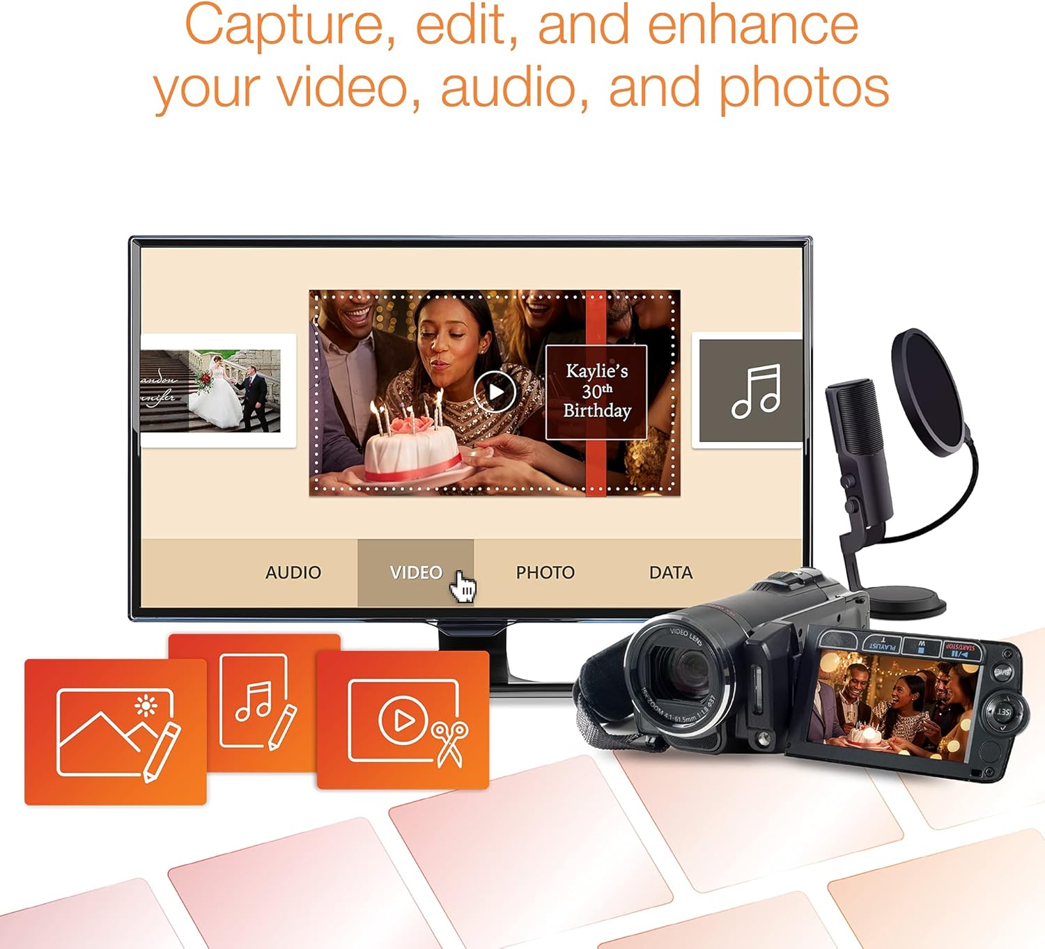 Roxio Creator NXT 9 for Windows – Disc Burning & Media Creation Softwa