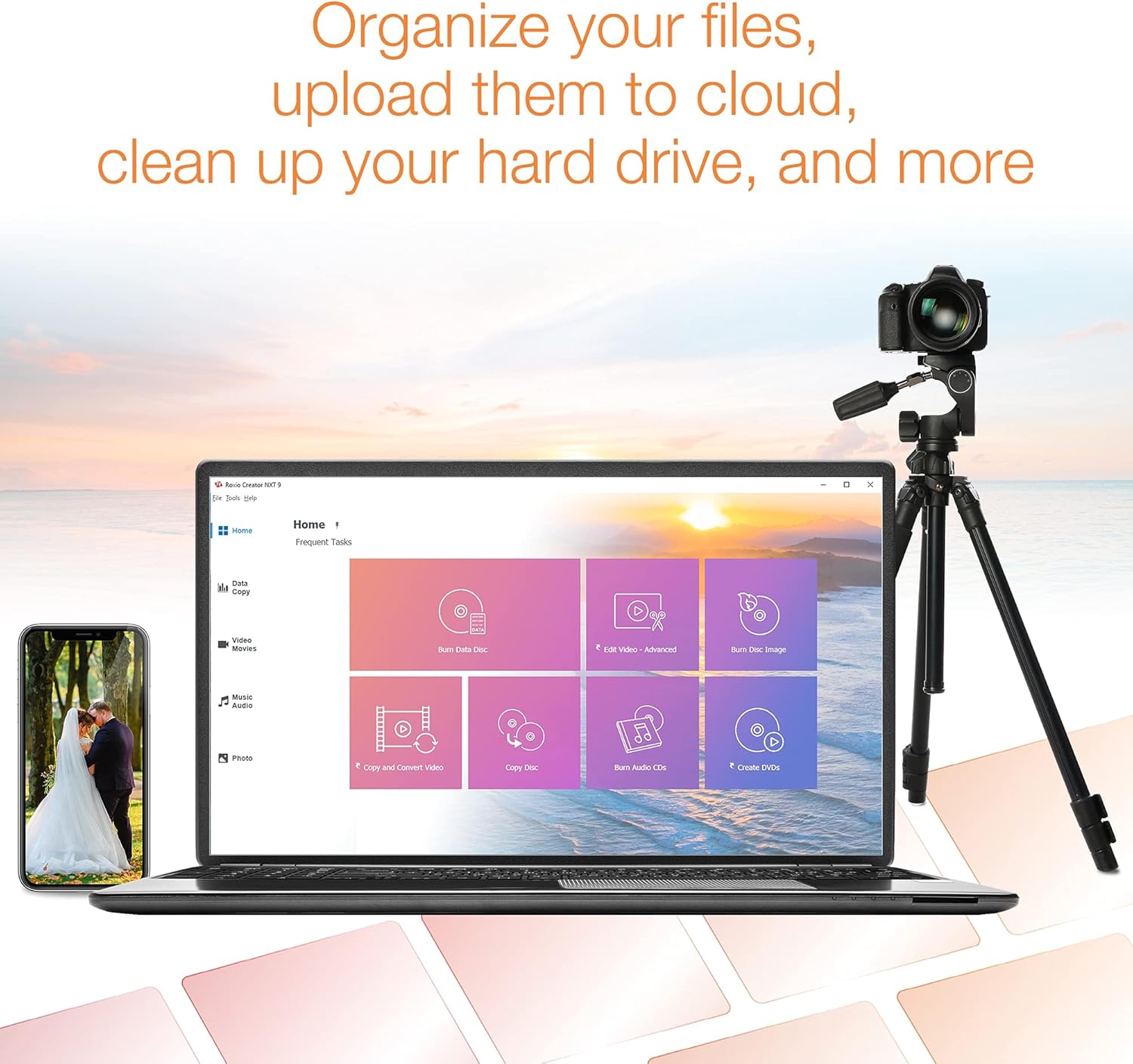 Roxio Creator NXT 9 for Windows – Disc Burning & Media Creation Softwa