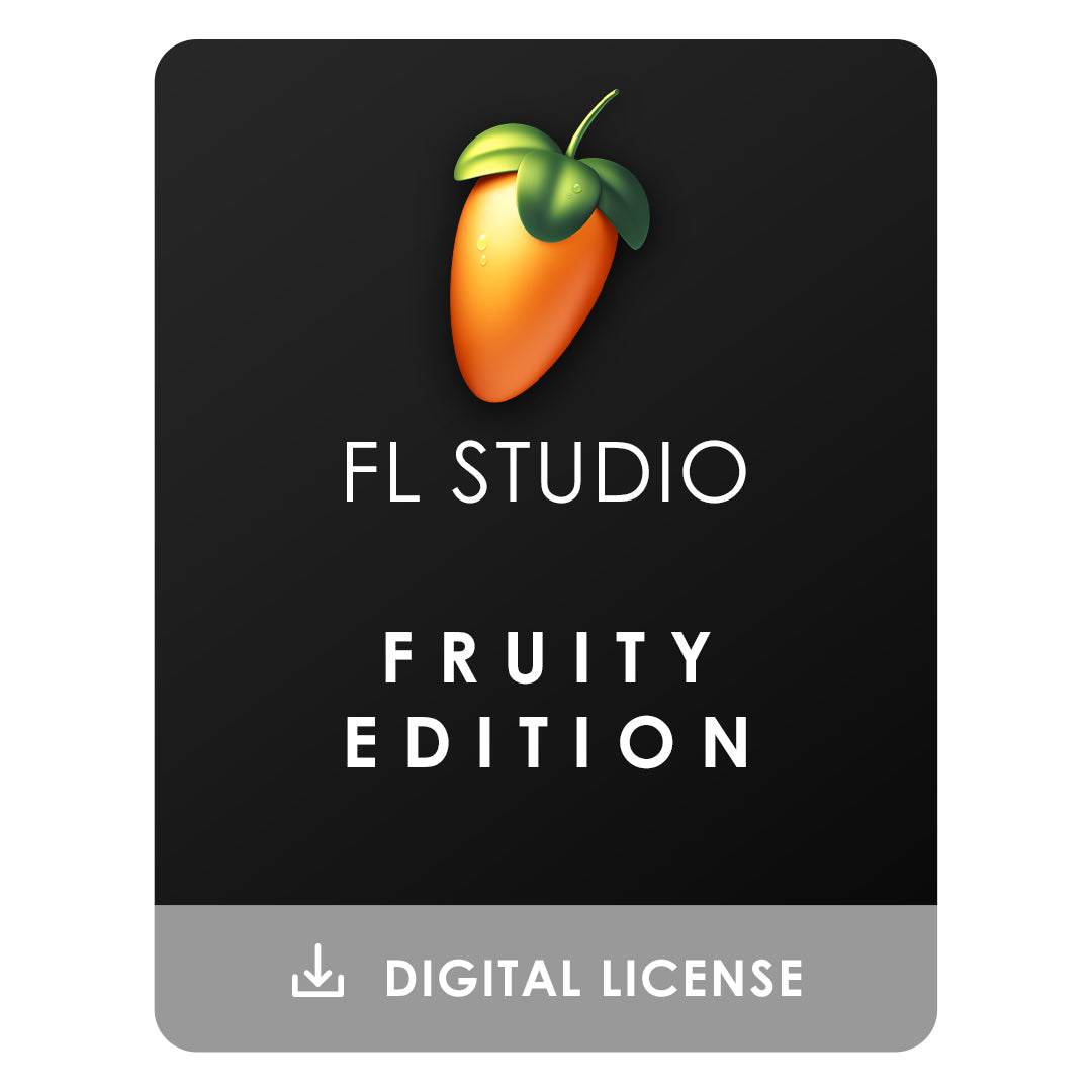 Image Line FL Studio Fruity Edition - Instant Download for Windows and