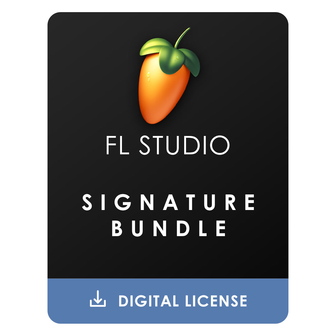 Image Line FL Studio Signature Bundle - Instant Download for Windows a