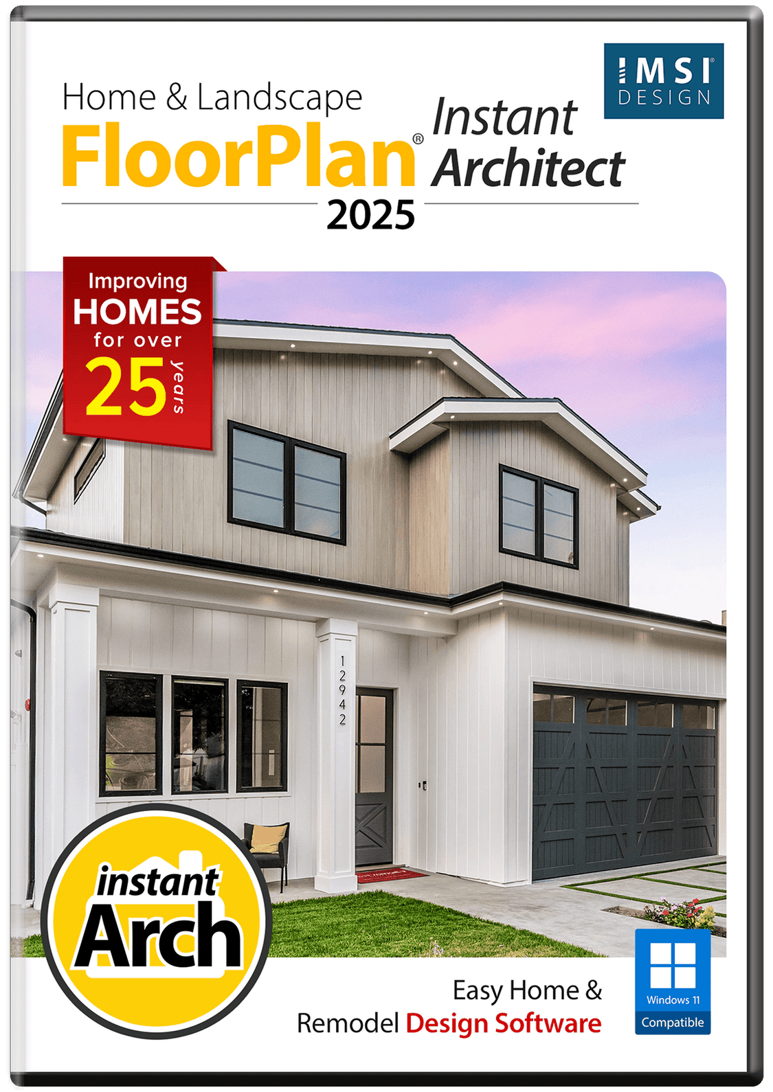 FloorPlan 2025 Home & Landscape Instant Architect - Instant Download f