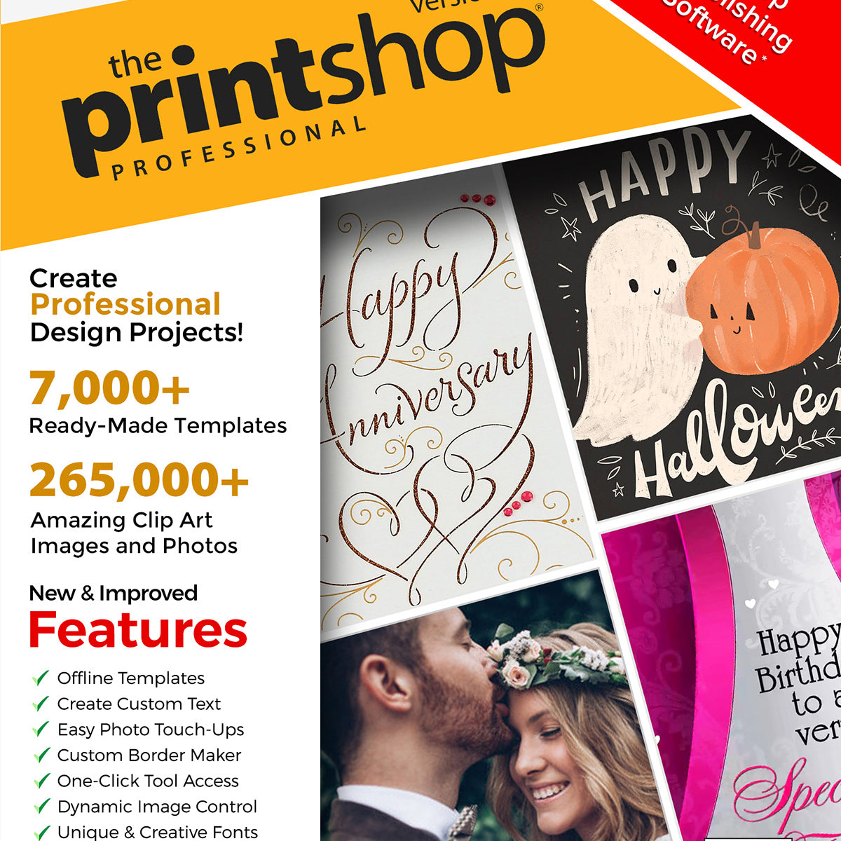 The Print Shop Professional 7 - Instant Download for Windows
