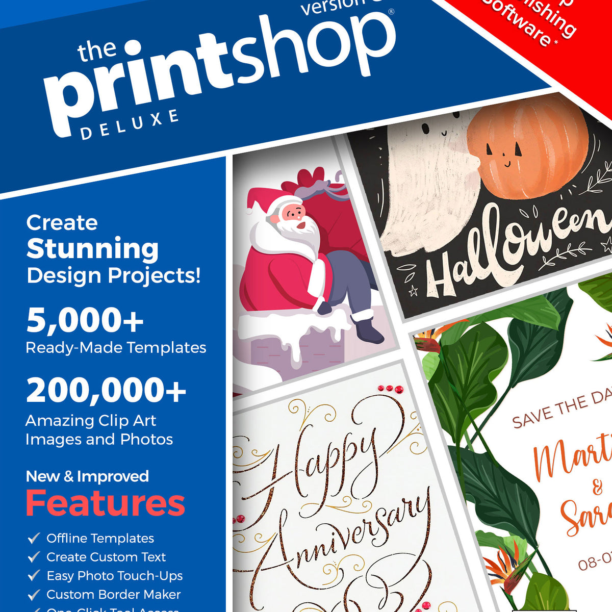 The Print Shop Deluxe 8 - Instant Download for Windows