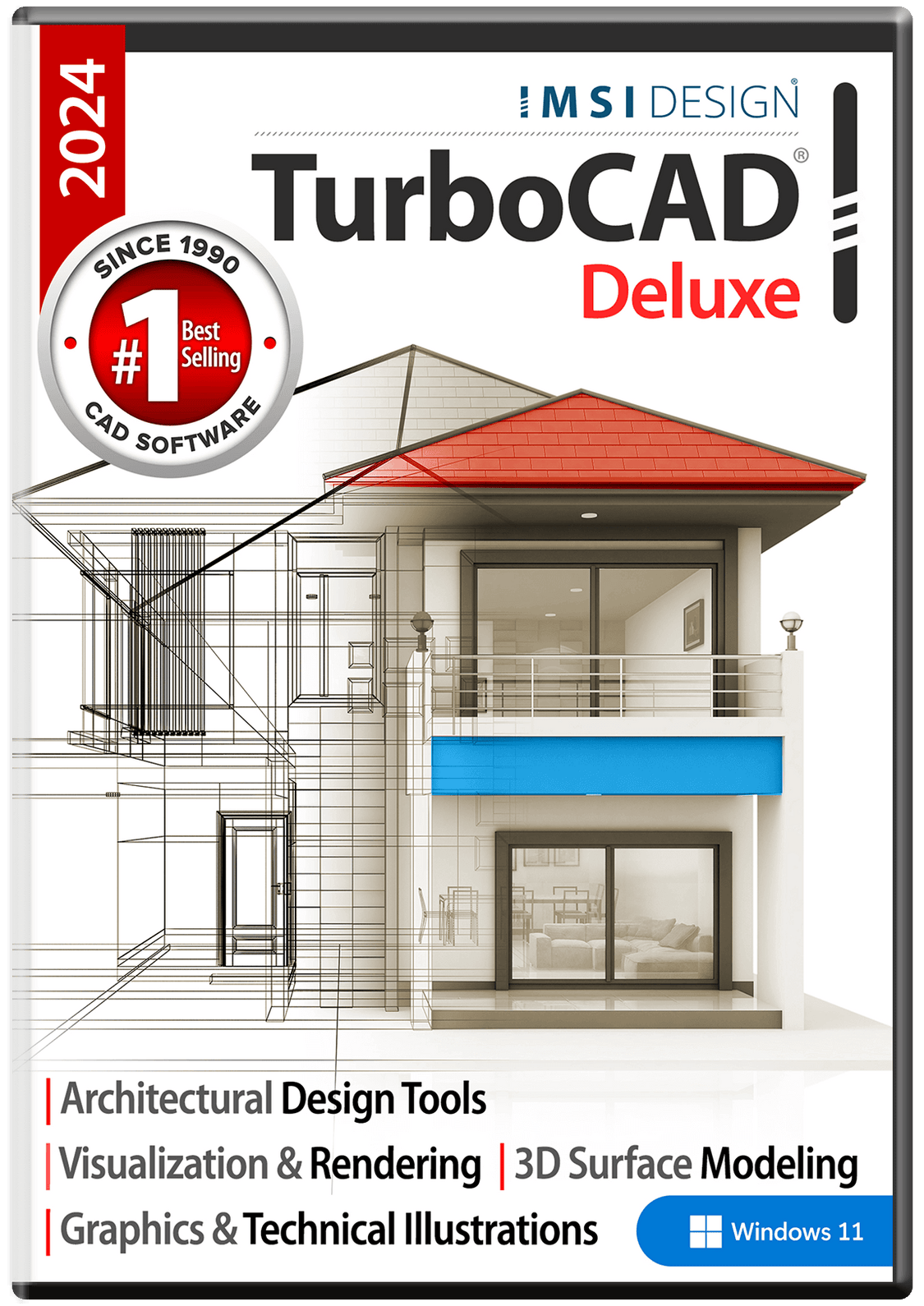 Download TurboCAD Deluxe 2024 for Windows | SoftwareCW