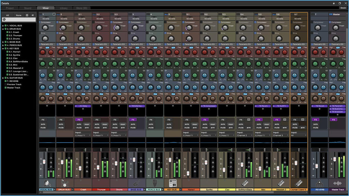 Acoustica Mixcraft 10.6 Recording Studio - Instant Download for Window