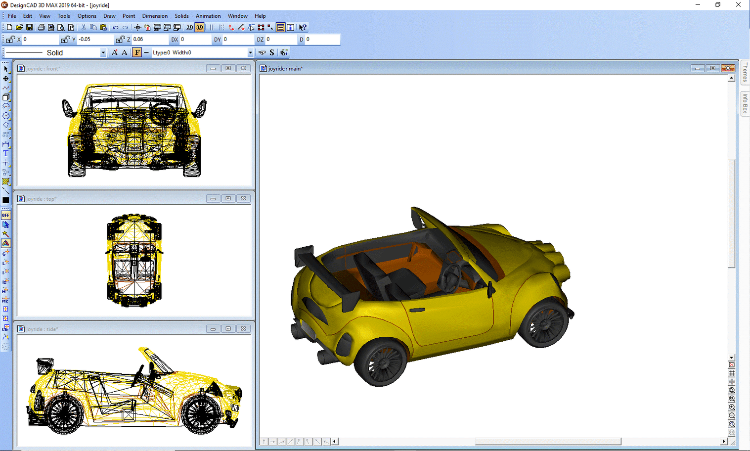 Drafting and Design Software | DesignCAD 2022 | SoftwareCW