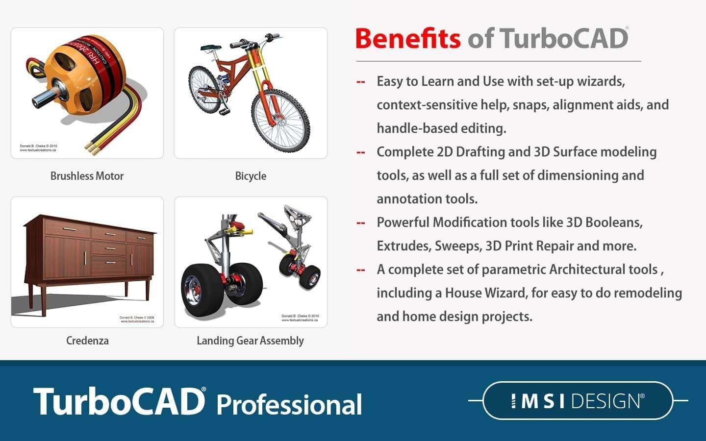 TurboCAD Professional | Instant Download | SoftwareCW