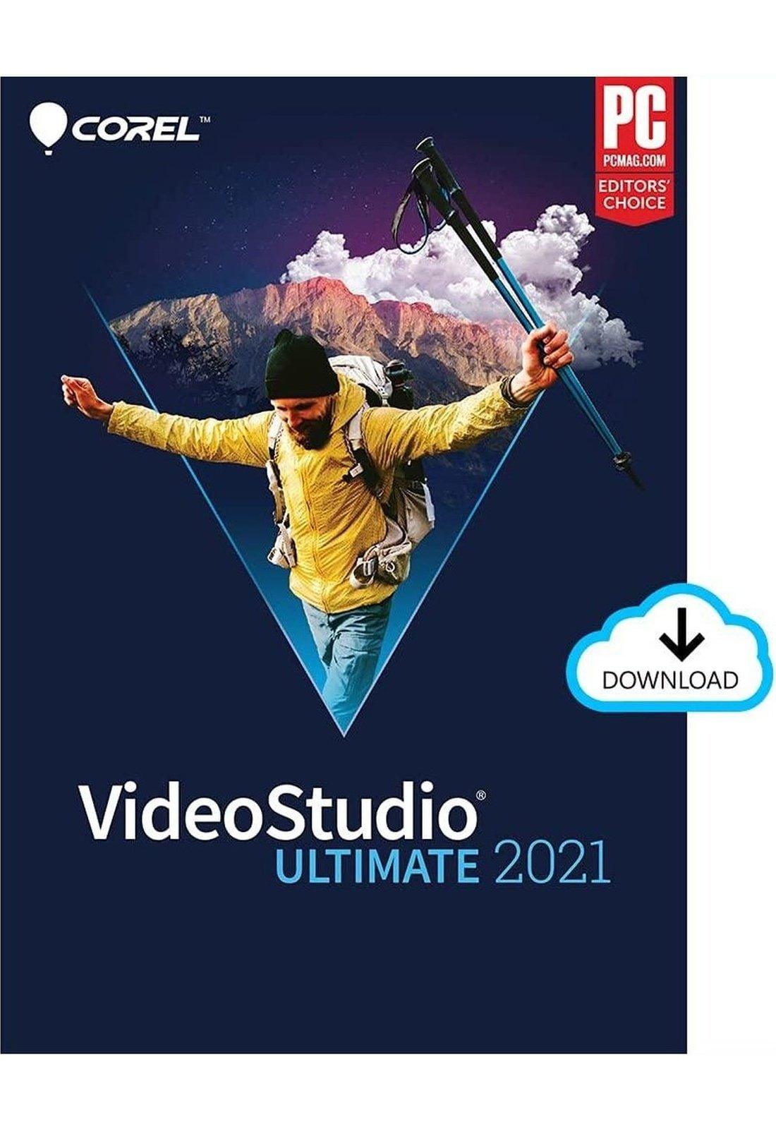 Corel VideoStudio 2021 Ultimate - Instant Download for Windows