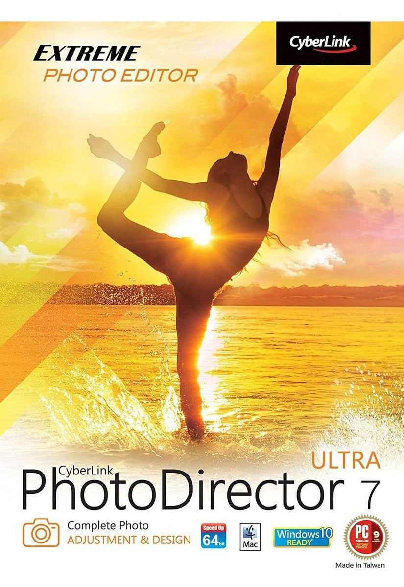 Cyberlink PhotoDirector 7 Ultra - Instant Download for Windows