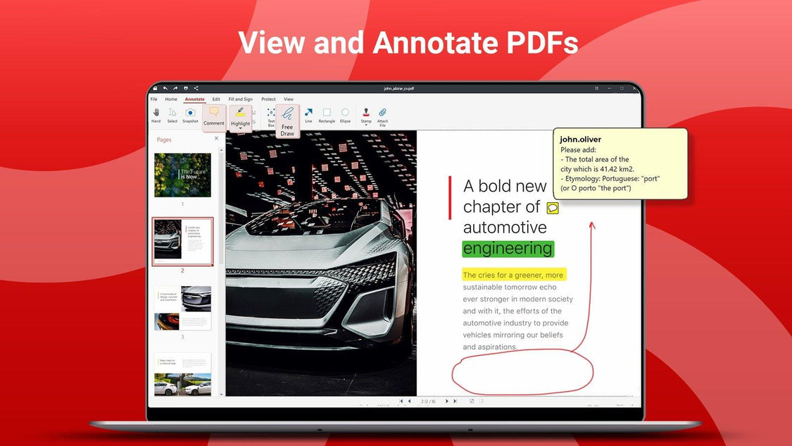 MobiSystems PDF Extra Ultimate - Instant Download for Windows