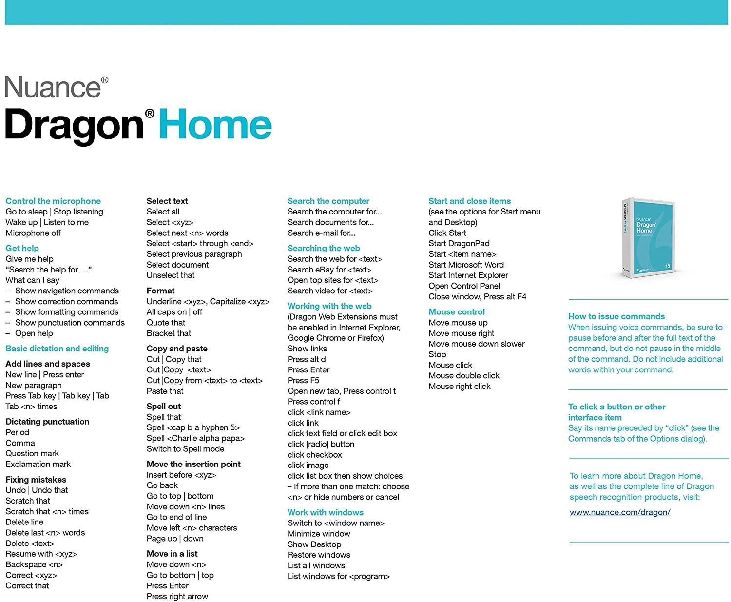 Nuance Dragon Speech Recognition | Instant Download | SoftwareCW
