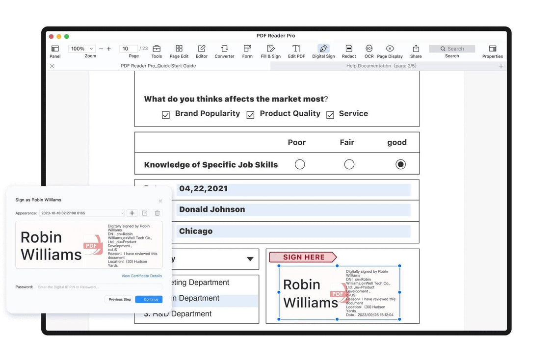 PDF Reader Pro Download for Windows | Authentic Products | SoftwareCW