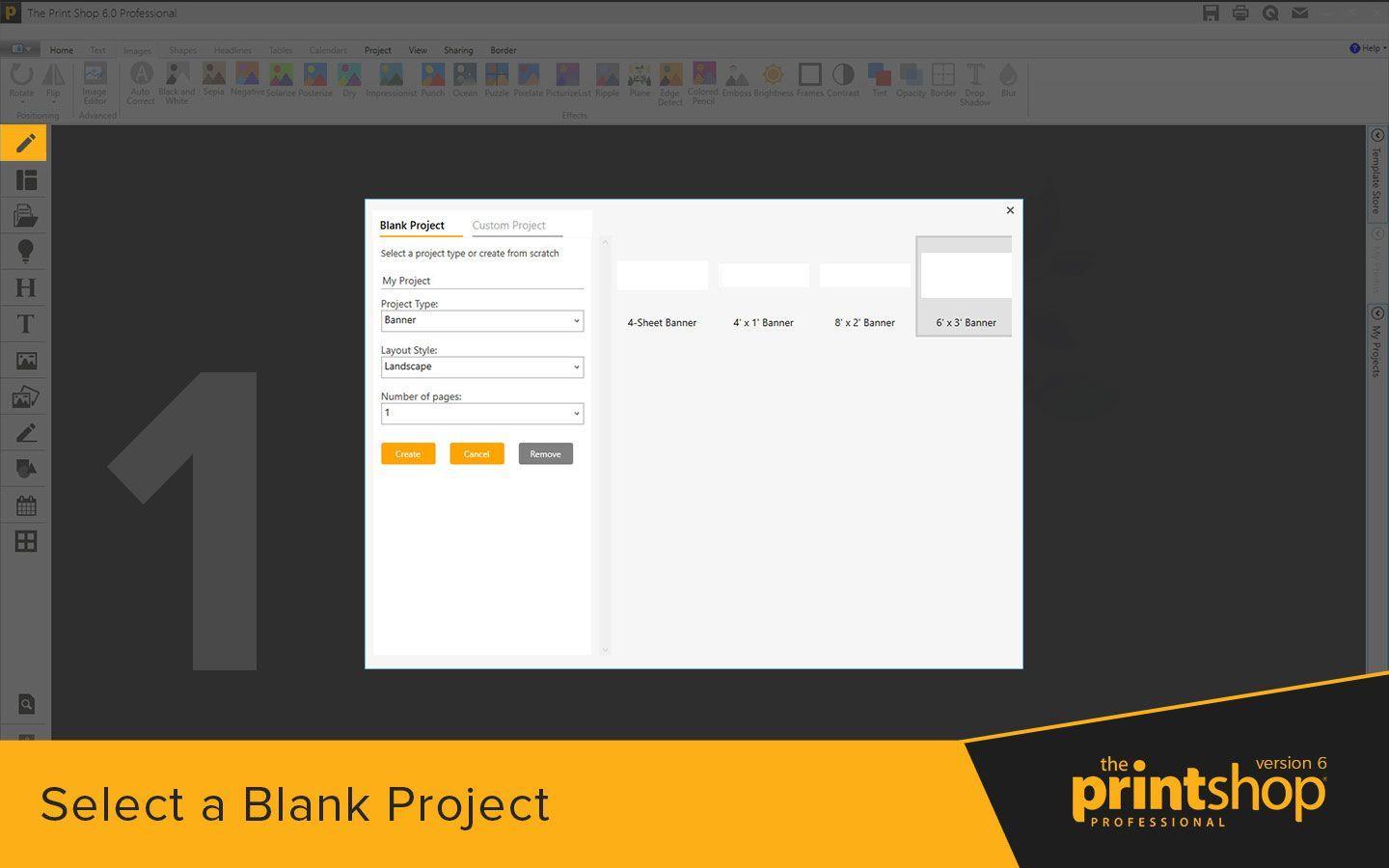 Print Shop Pro 6.4 | Download For Windows | SoftwareCW