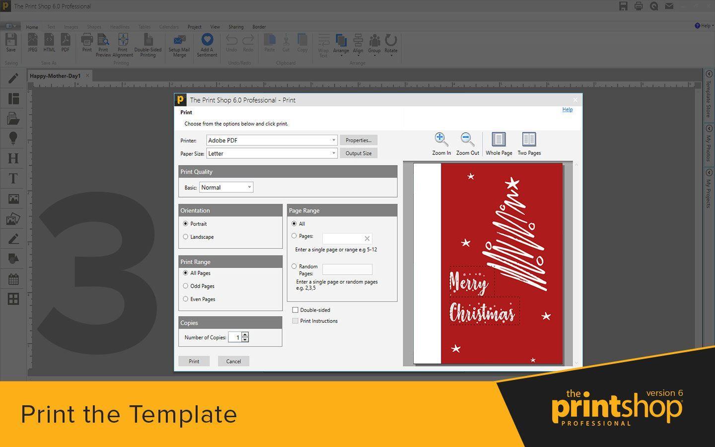 Print Shop Pro 6.4 | Download For Windows | SoftwareCW